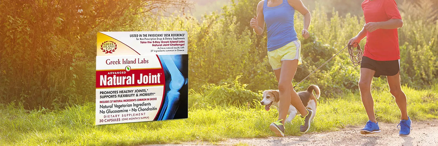 Natural Joint Supplement - 1 capsule a day keeps the pain away!