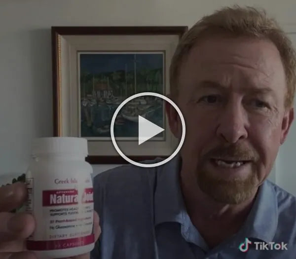 Natural Joint Supplement - 1 capsule a day keeps the pain away!